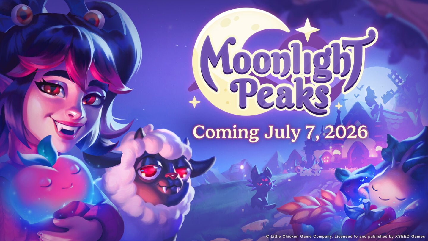 Moonlight Peaks launches July 7 for Switch 2, Switch, and PC - Gematsu