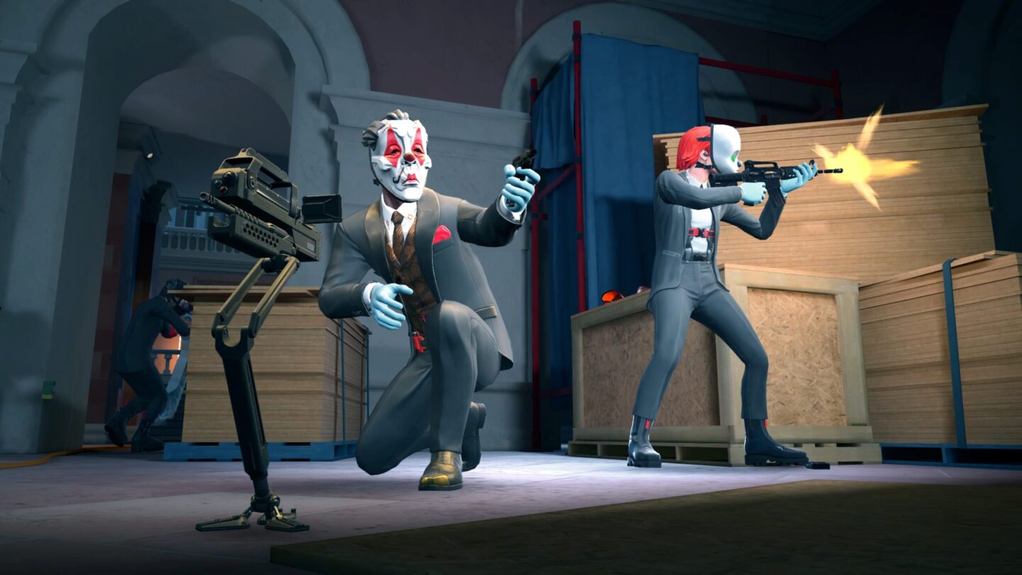 Virtual reality co-op heist game PAYDAY: Aces High announced for ...