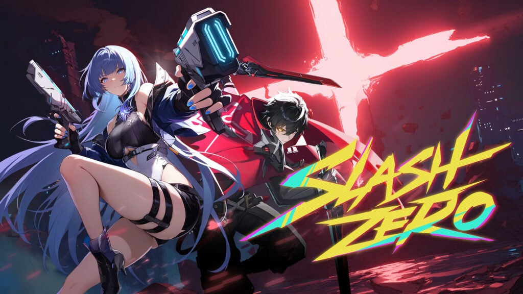 Anime-inspired side-scrolling roguelike action platformer SlashZero ...