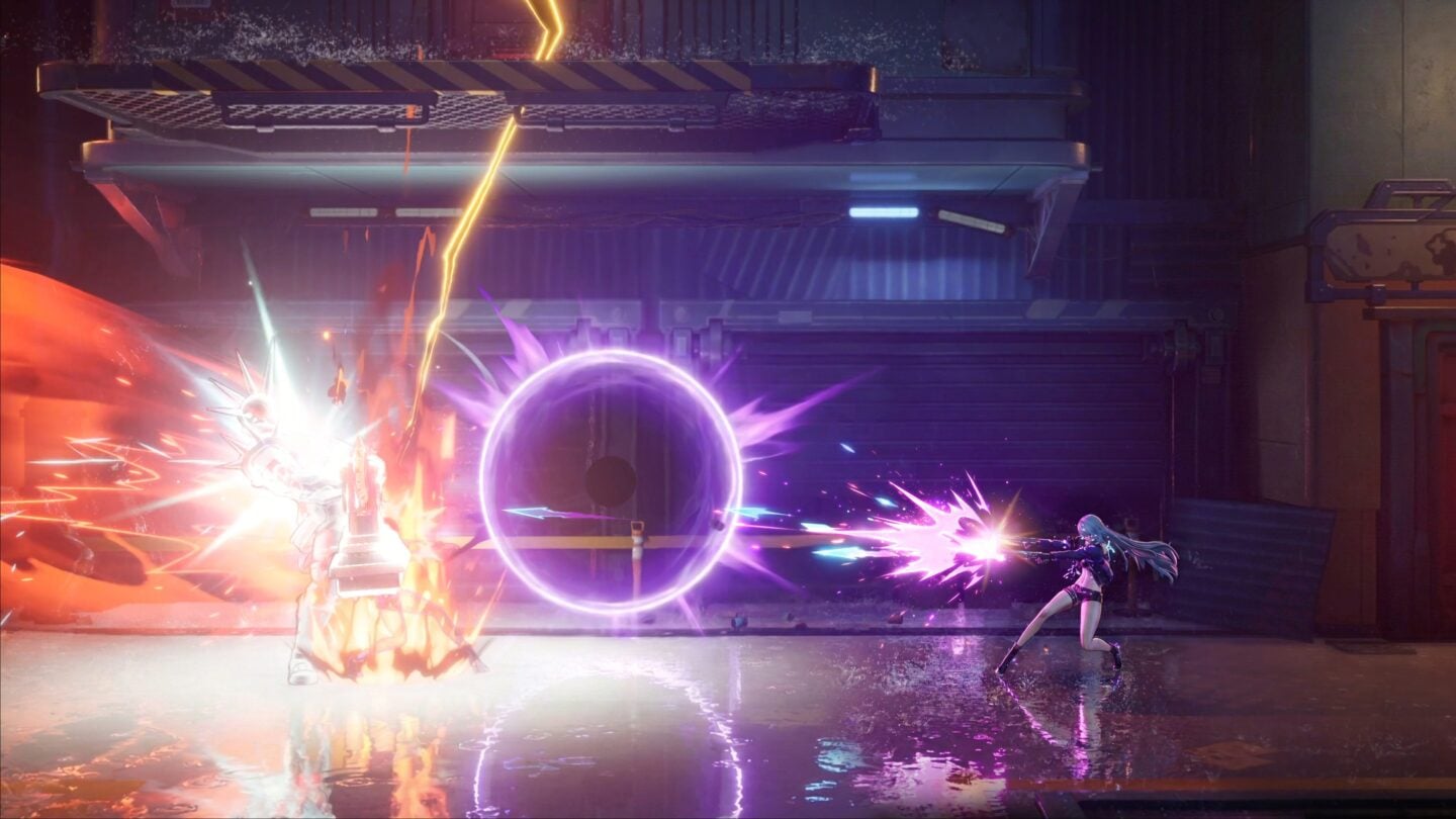 Anime-inspired side-scrolling roguelike action platformer SlashZero ...