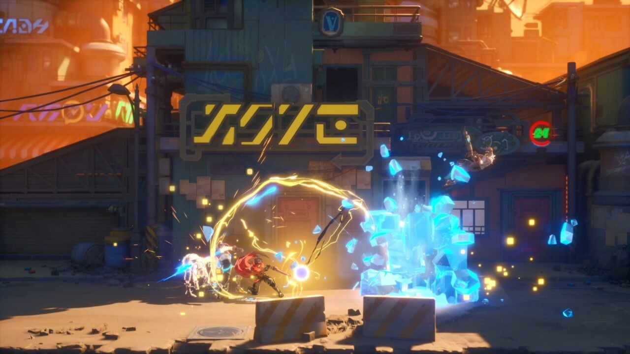 Anime-inspired side-scrolling roguelike action platformer SlashZero ...
