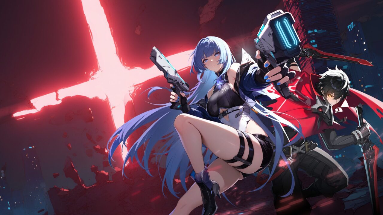 Anime-inspired side-scrolling roguelike action platformer SlashZero ...