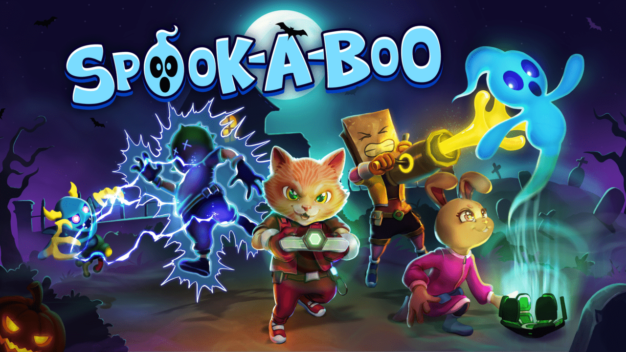 Ghost hunting co-op adventure game Spook-A-Boo announced for PS5, Xbox ...