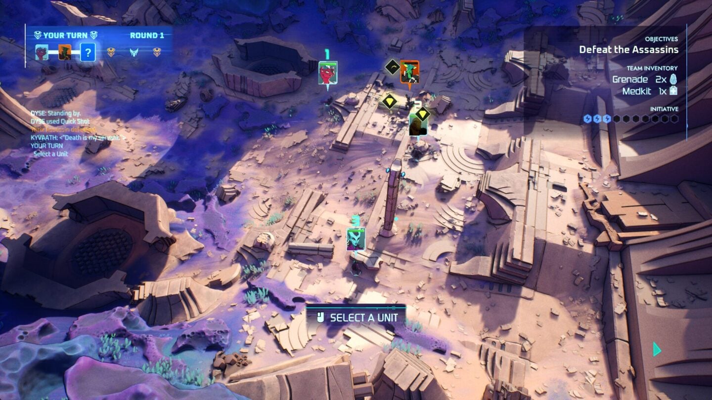Sci-fi tactical RPG Vaunted announced for PC - Gematsu