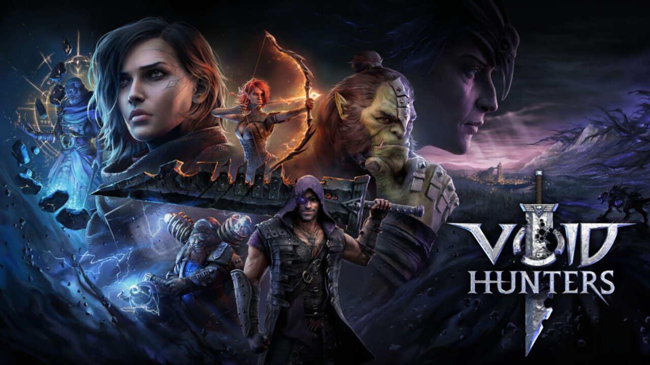 Free-to-play dark fantasy turn-based RPG Void Hunters announced for PC ...