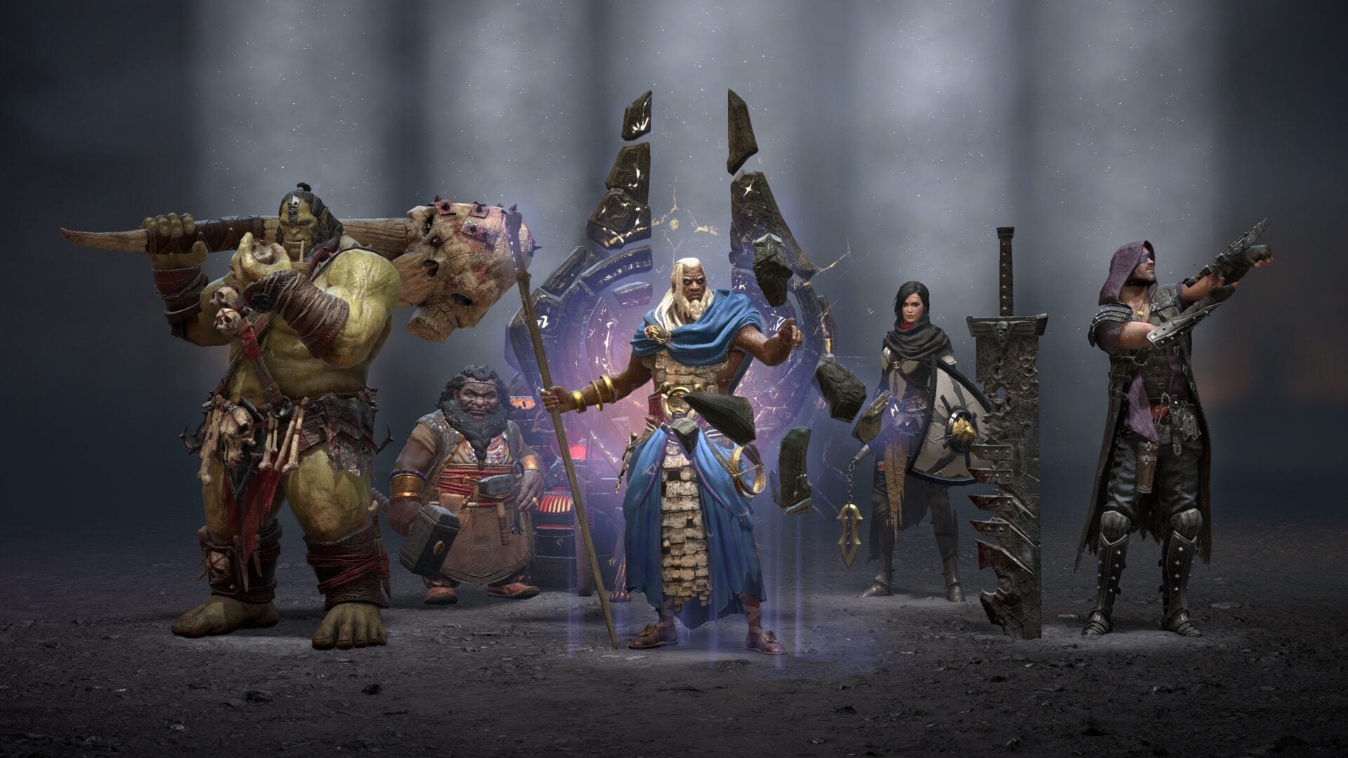 Free-to-play dark fantasy turn-based RPG Void Hunters announced for PC ...