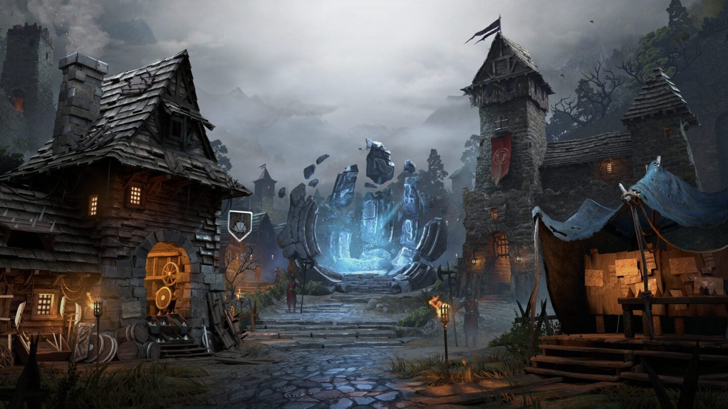 Free-to-play dark fantasy turn-based RPG Void Hunters announced for PC ...