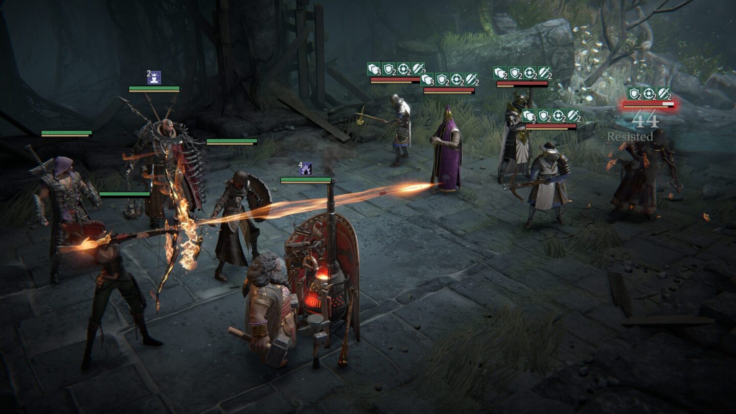Free-to-play dark fantasy turn-based RPG Void Hunters announced for PC ...