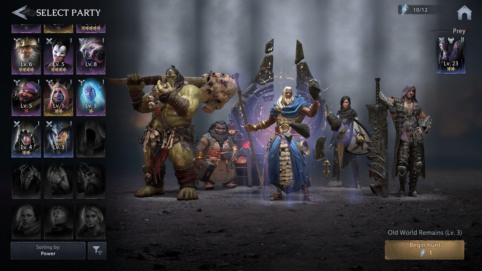 Free-to-play dark fantasy turn-based RPG Void Hunters announced for PC ...
