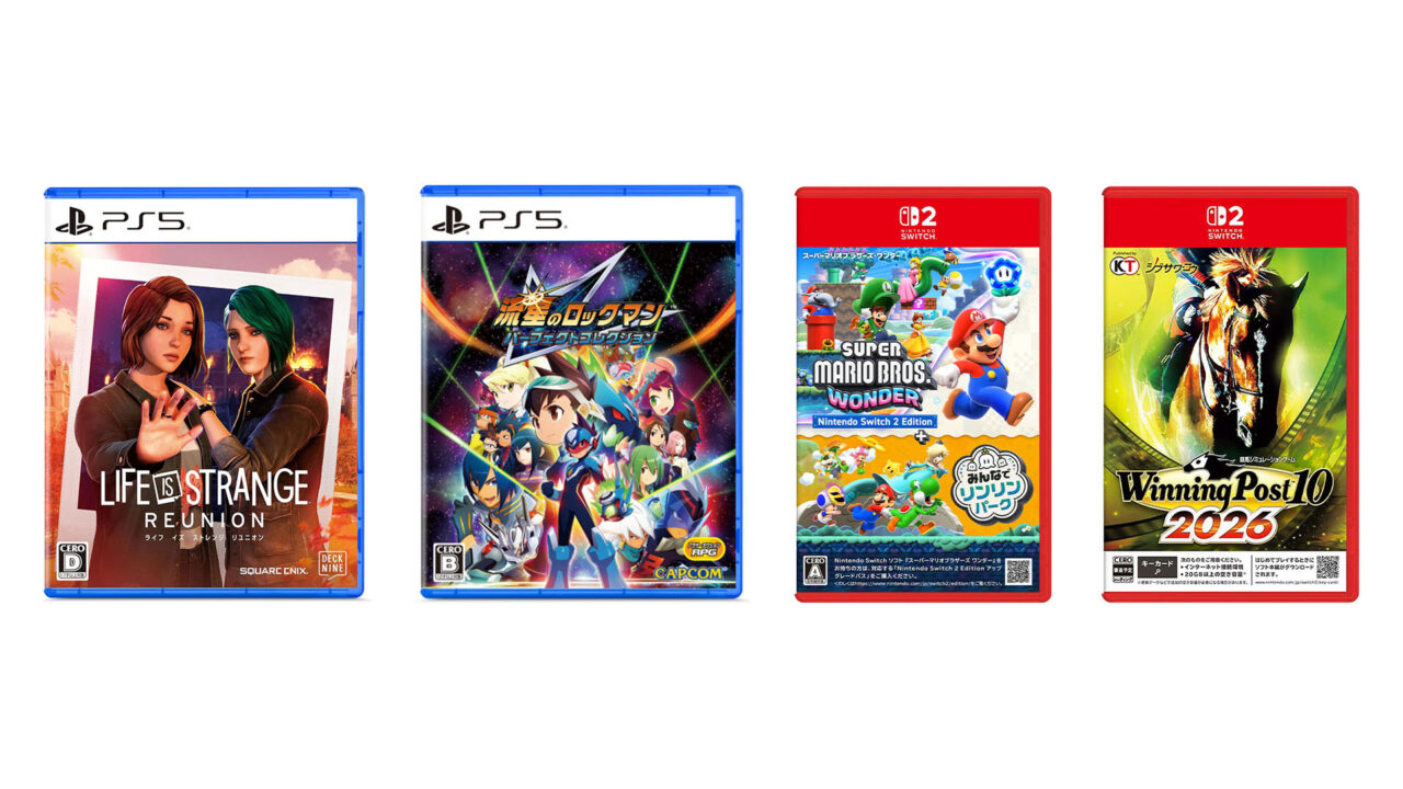 This Week’s Japanese Game Releases: Mega Man Star Force Legacy ...