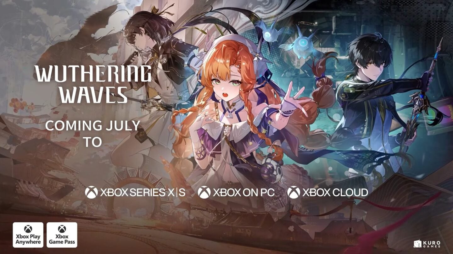 Wuthering Waves coming to Xbox Series in July - Gematsu