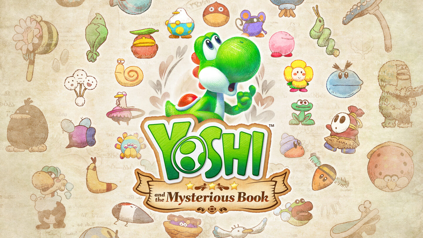 Yoshi and the Mysterious Book launches May 21 - Gematsu