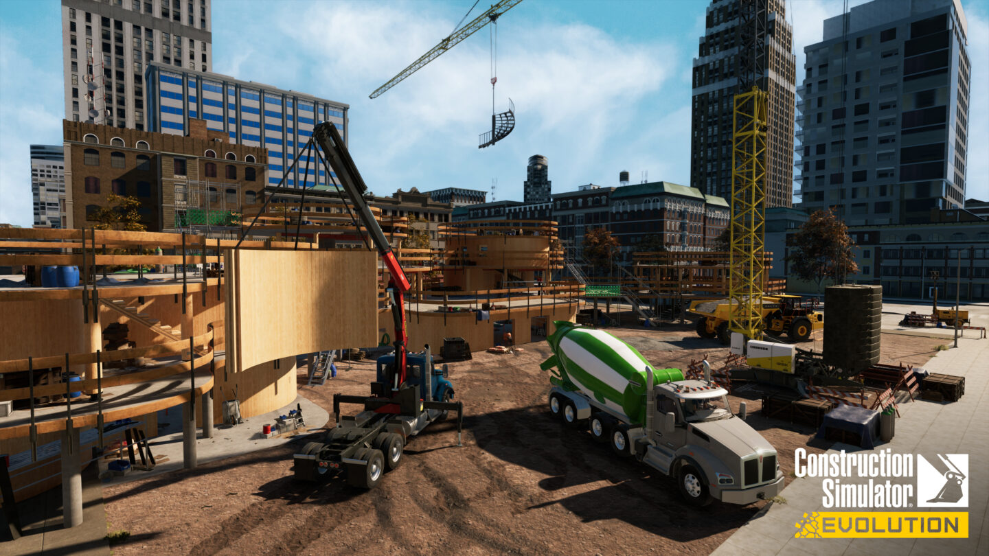 Construction Simulator: Evolution announced for PS5, Xbox Series, and ...