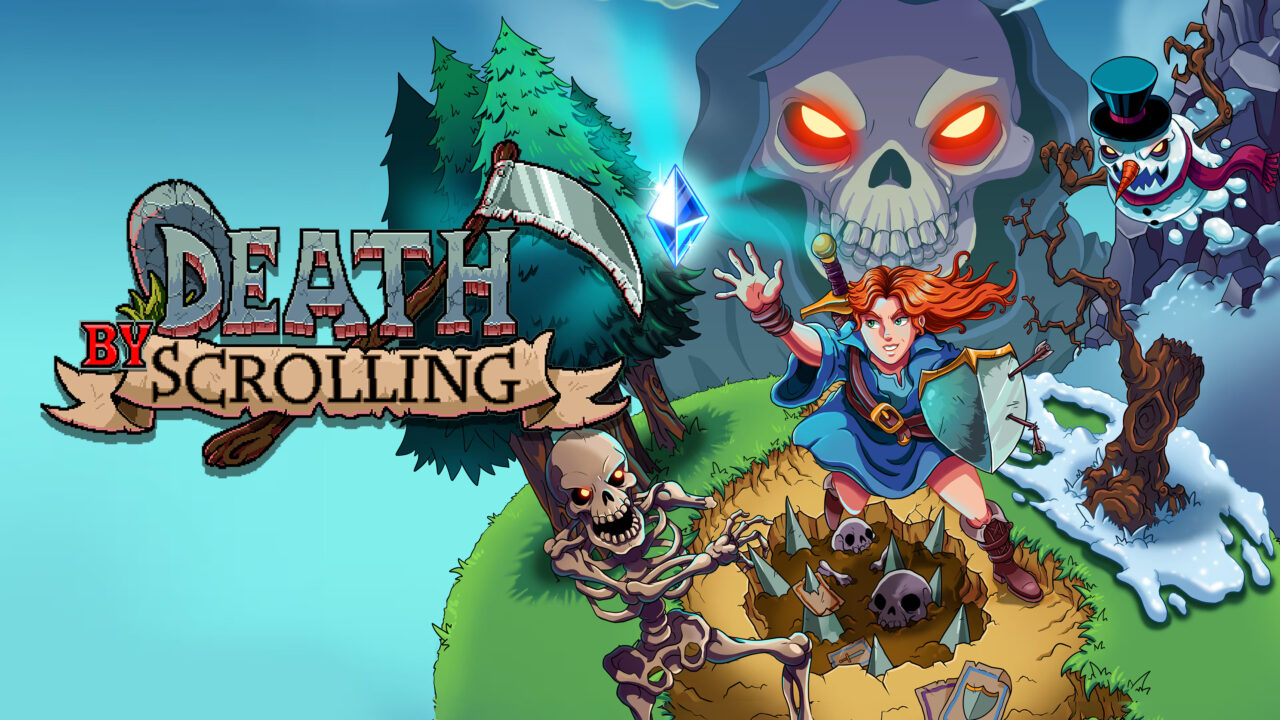 Death by Scrolling for PS5, Xbox Series, and Switch launches April 16 ...