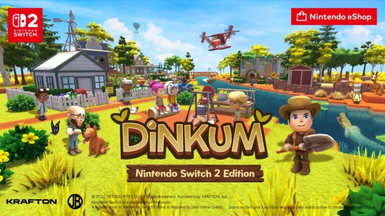 Dinkum - Nintendo Switch 2 Edition now available; ‘The Great Bite ...