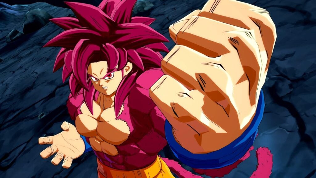 Dragon Ball FighterZ DLC character Goku (Super Saiyan 4, DAIMA ...