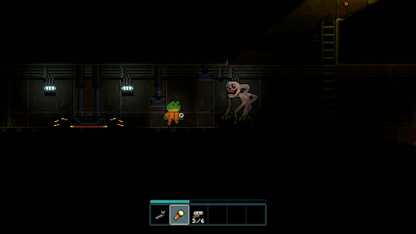 Side-scrolling co-op horror game Lost Railway announced for PC - Gematsu