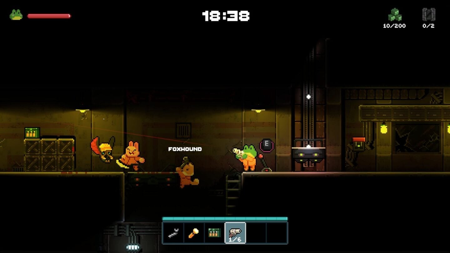 Side-scrolling co-op horror game Lost Railway announced for PC - Gematsu