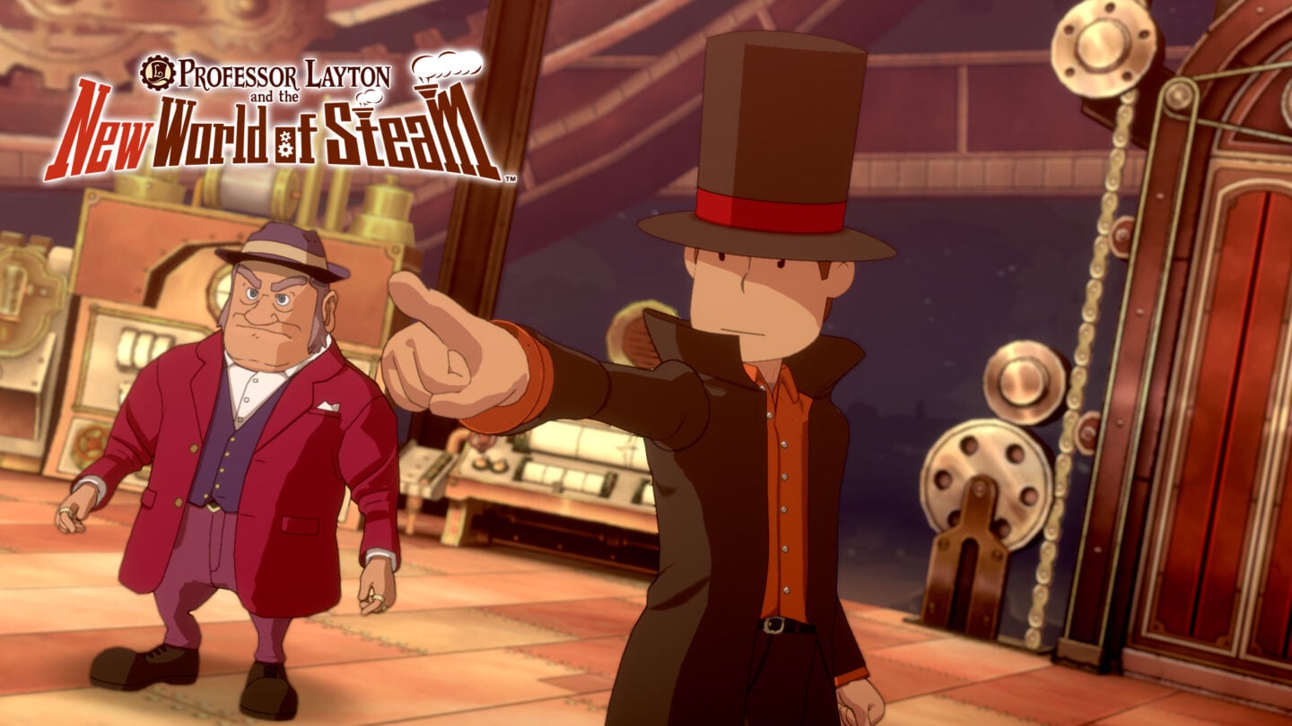 Professor Layton and the New World of Steam adds PS5 and PC versions ...