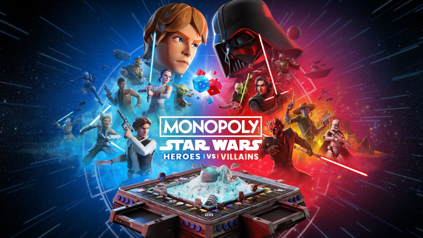 Monopoly: Star Wars Heroes vs. Villains pre-orders now available - Gematsu