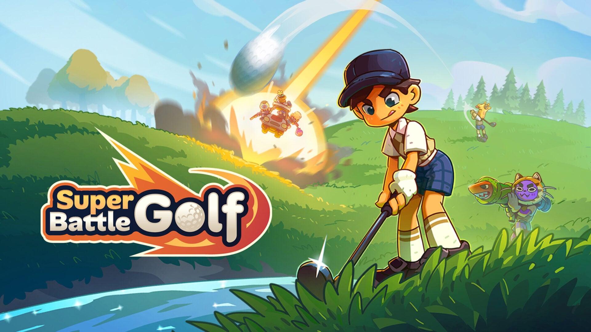 Super Battle Golf coming to PS5, Xbox Series, and Switch 2 this summer ...