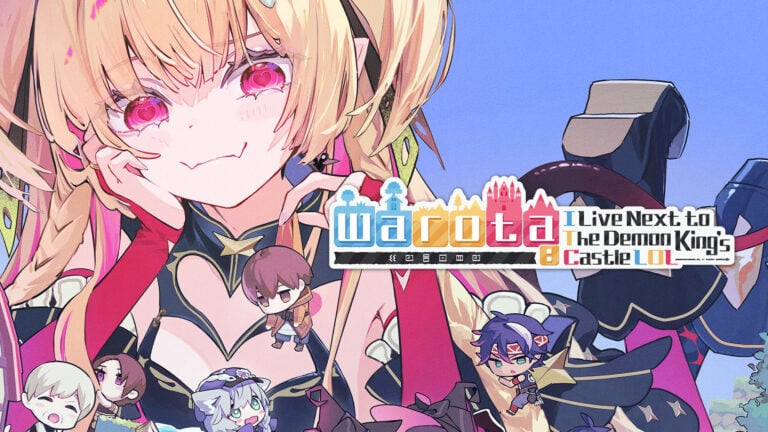 Village building action RPG Warota: I Live Next to The Demon King’s ...
