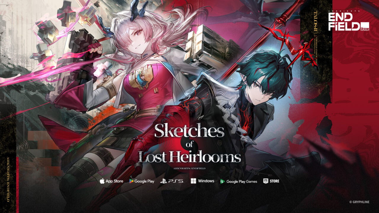 Arknights: Endfield version update ‘Sketches of Lost Heirlooms ...