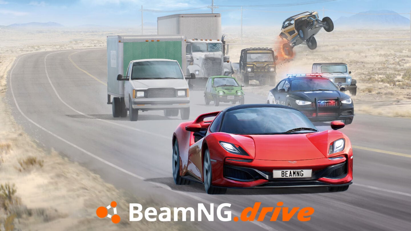 BeamNG.drive coming to PS5 in 2026; Early Access version 0.39 update ...