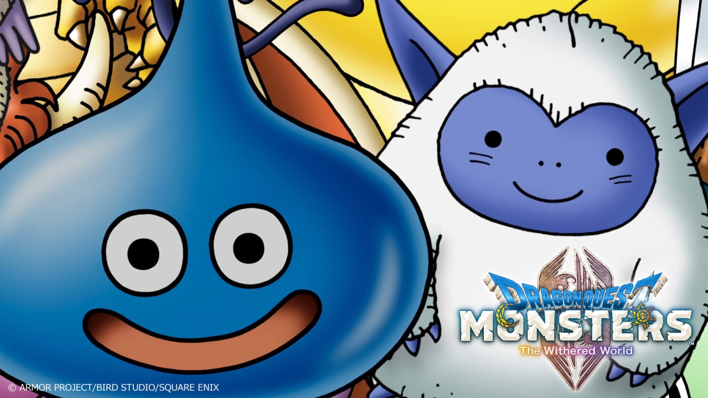 Dragon Quest Monsters: The Withered World announced for PS5, Xbox ...
