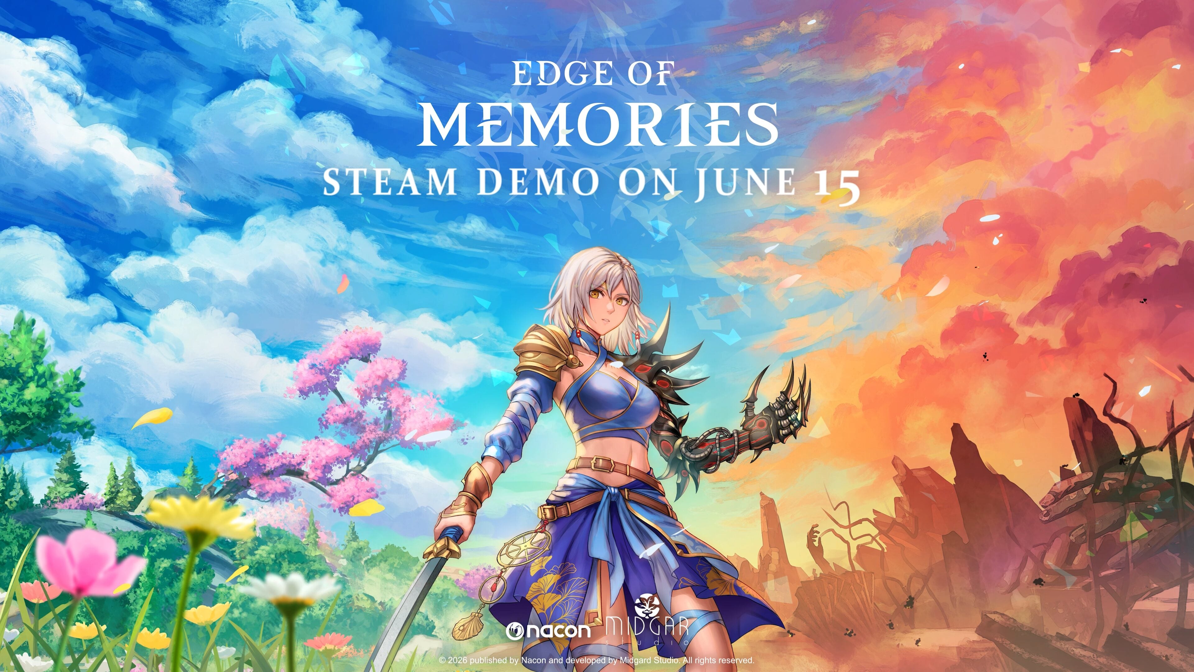 Edge of Memories demo launches June 15 for PC - Gematsu