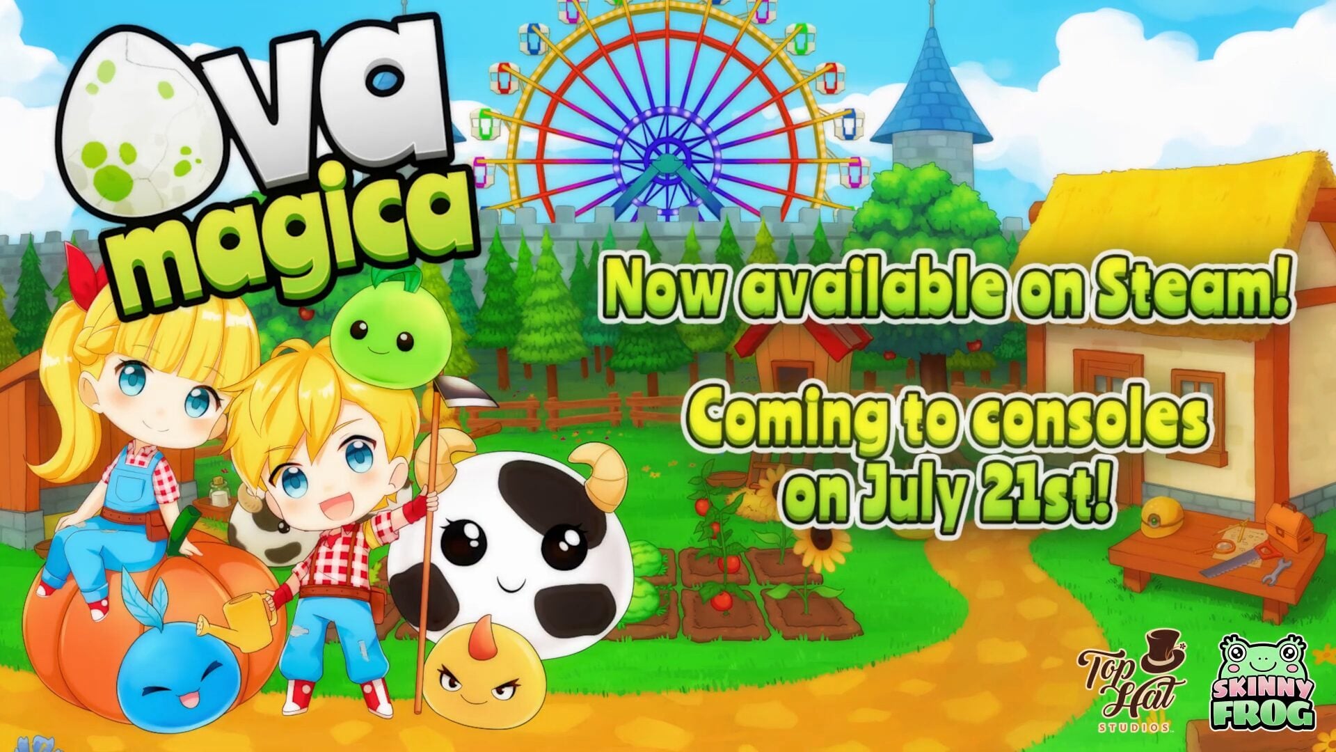 Ova Magica now available for PC, coming to PS5, Xbox Series, PS4, Xbox ...