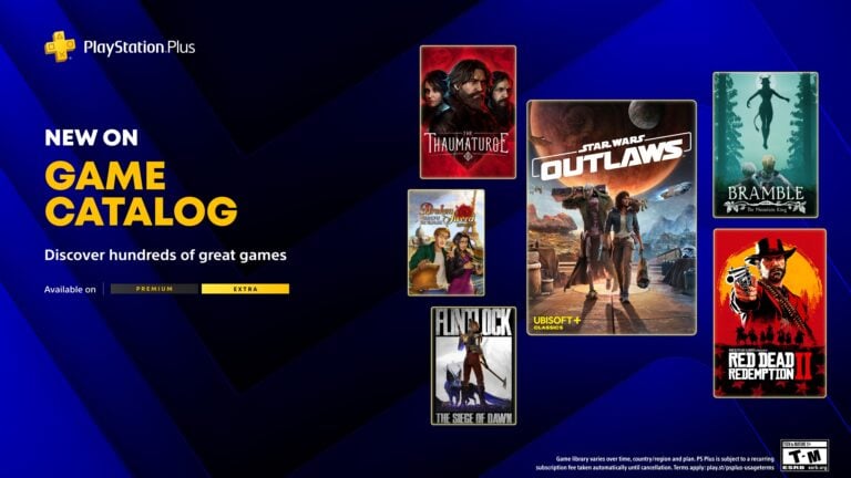 PlayStation Plus Game Catalog and Classics Catalog lineup for May 2026 ...