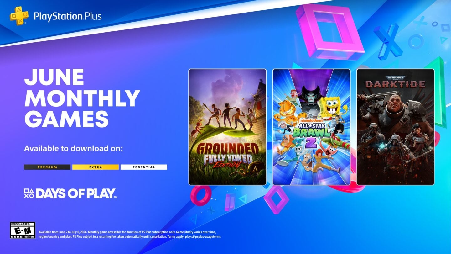 PlayStation Plus Monthly Games lineup for June 2026 announced - Gematsu
