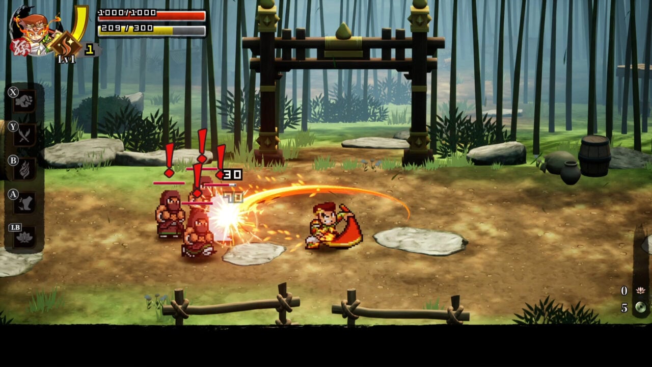 River City Saga: Journey to the West official trailer - Gematsu