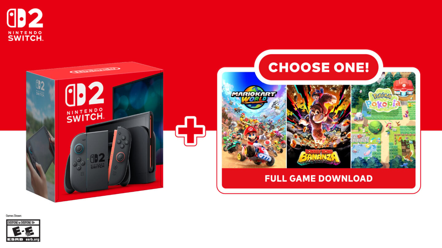 Switch 2 ‘Choose Your Game’ limited-time bundle announced - Gematsu
