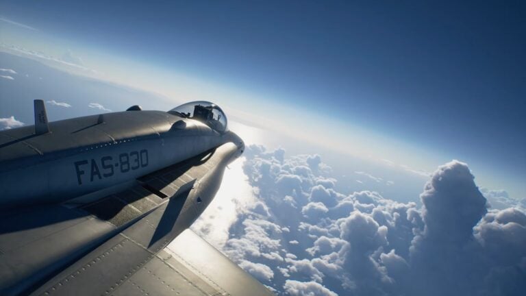 Ace Combat 8: Wings of Theve ‘Walkthrough’ trailer - Gematsu