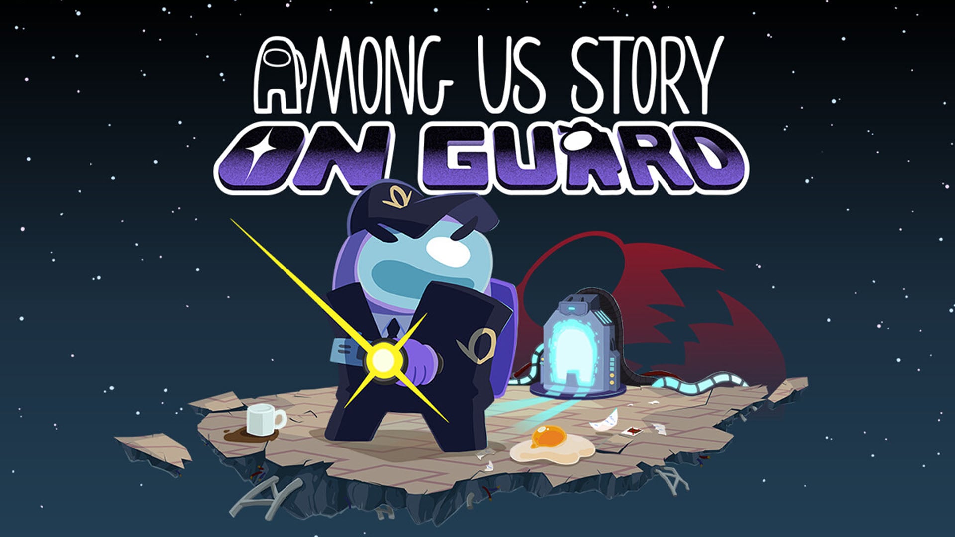 Among Us Story: On Guard announced for PC - Gematsu