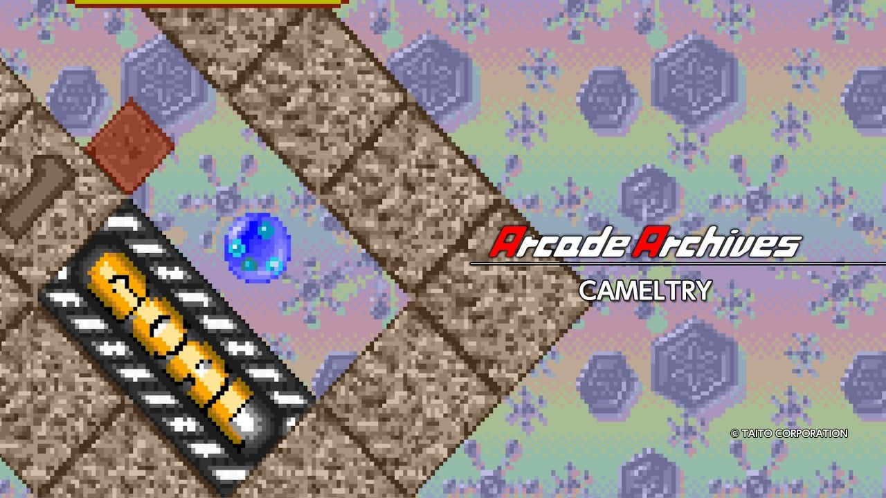 Arcade Archives Cameltry launches June 4 - Gematsu