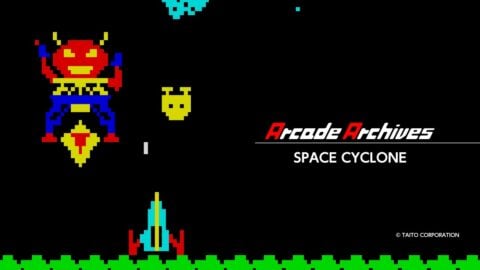 Arcade Archives Space Cyclone launches June 18 - Gematsu