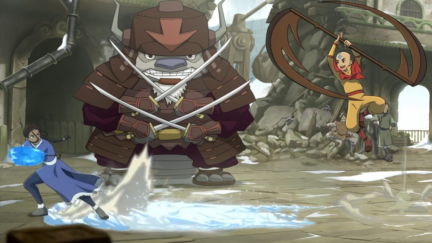 Avatar Legends: The Fighting Game Year 1 Pass DLC characters Bolin, Ty ...