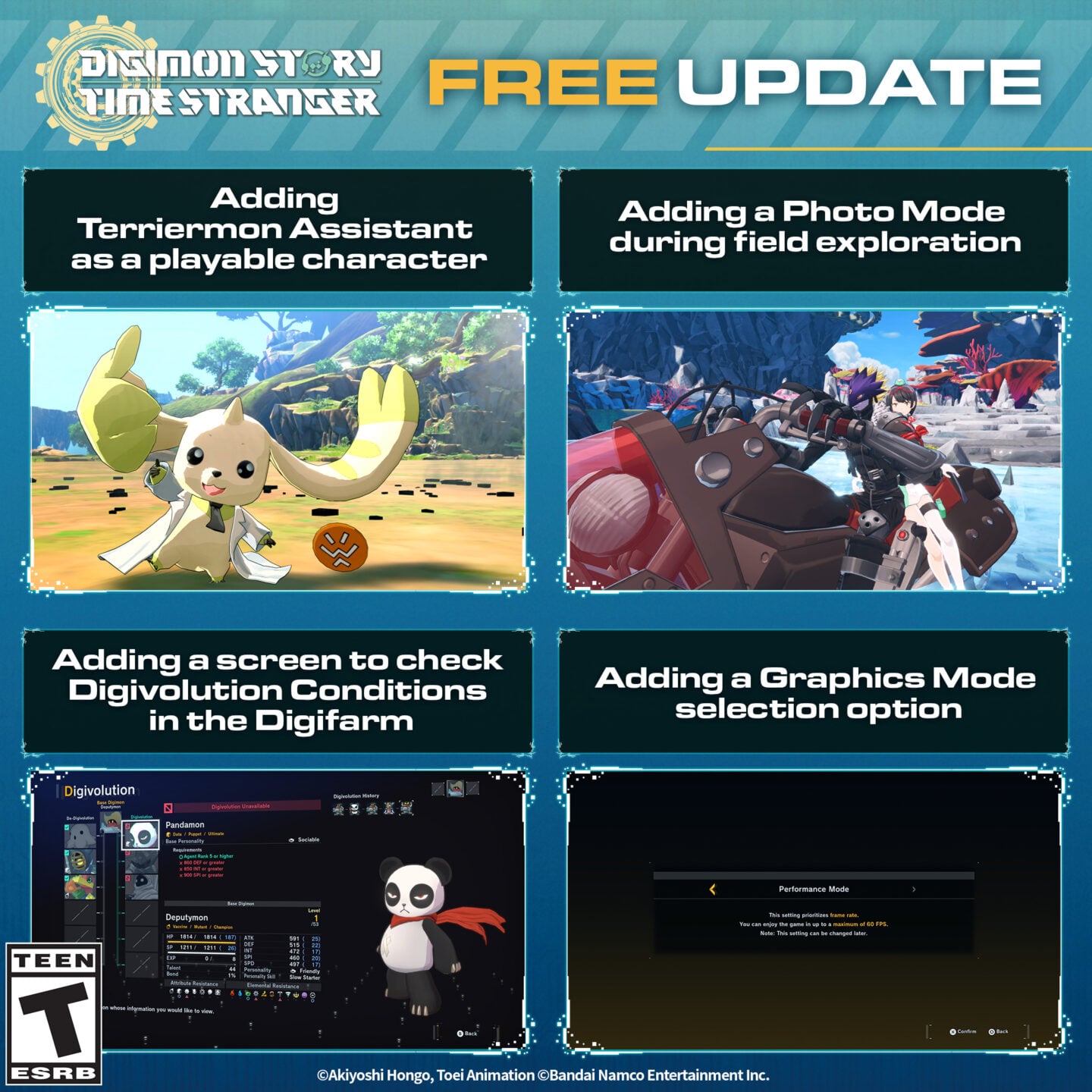 Digimon Story: Time Stranger free update launches July 9, adds ...