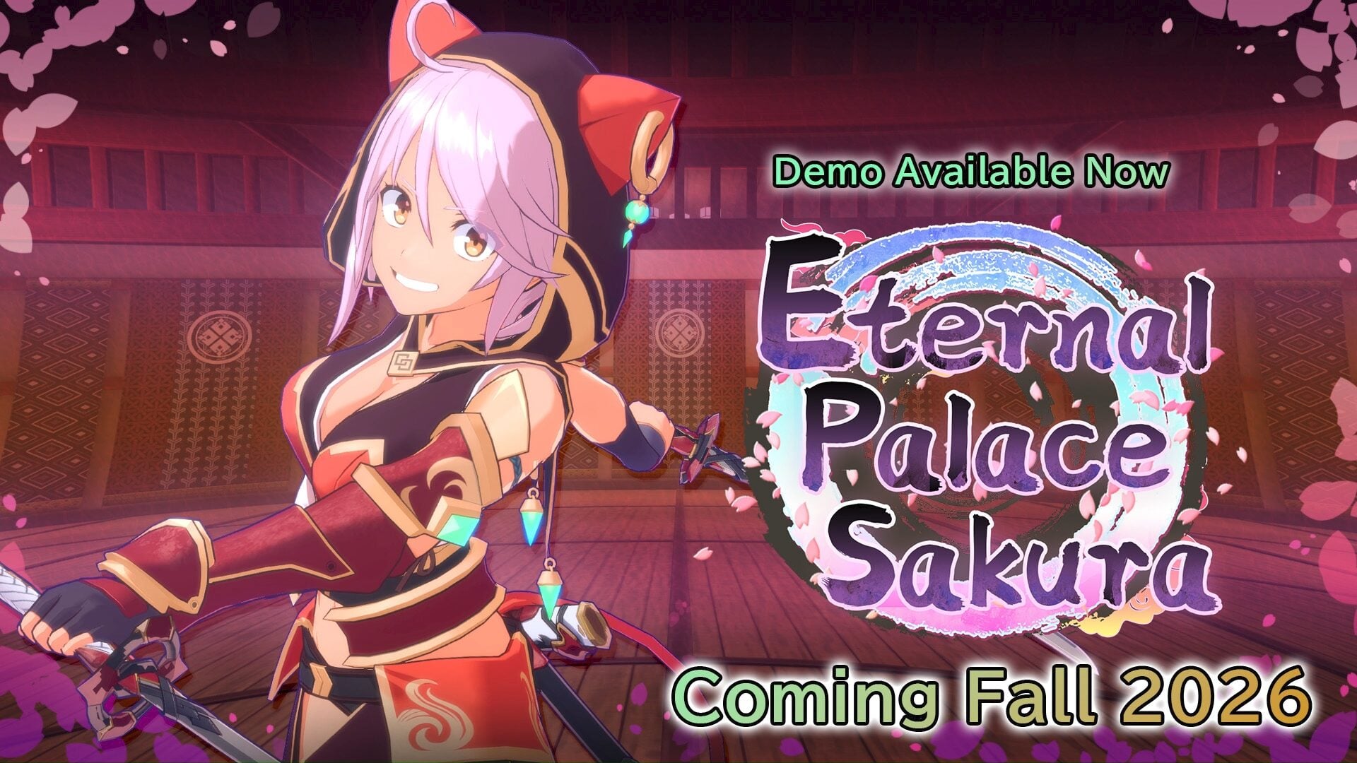 Eternal Palace Sakura launches this fall - Gematsu