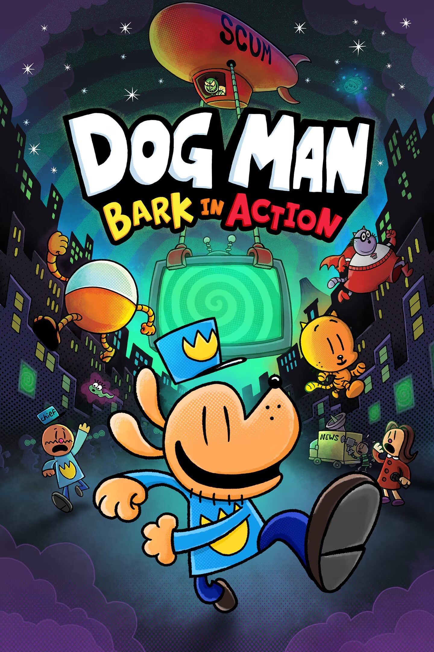 Dog Man: Bark in Action - Gematsu