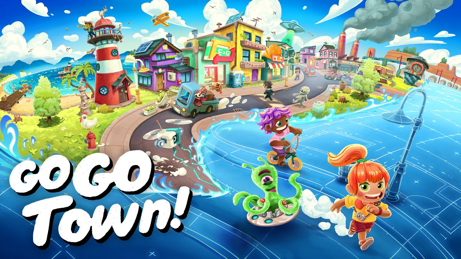 Go-Go Town! launches July 16 for Switch 2, Switch, and PC - Gematsu