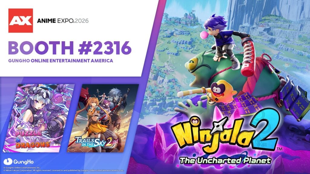 GungHo Online Entertainment announces Anime Expo 2026 plans - Gematsu