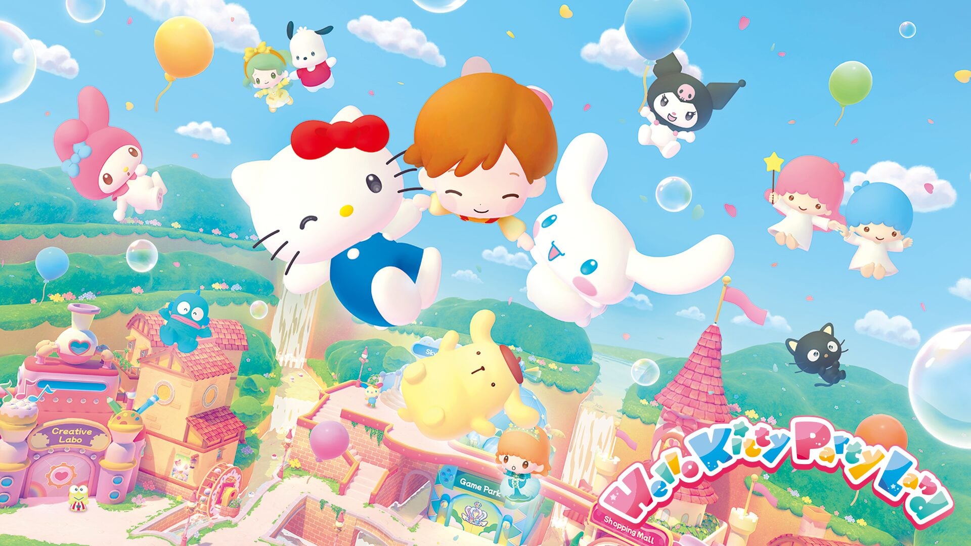 Hello Kitty Party Land launches October 29 - Gematsu