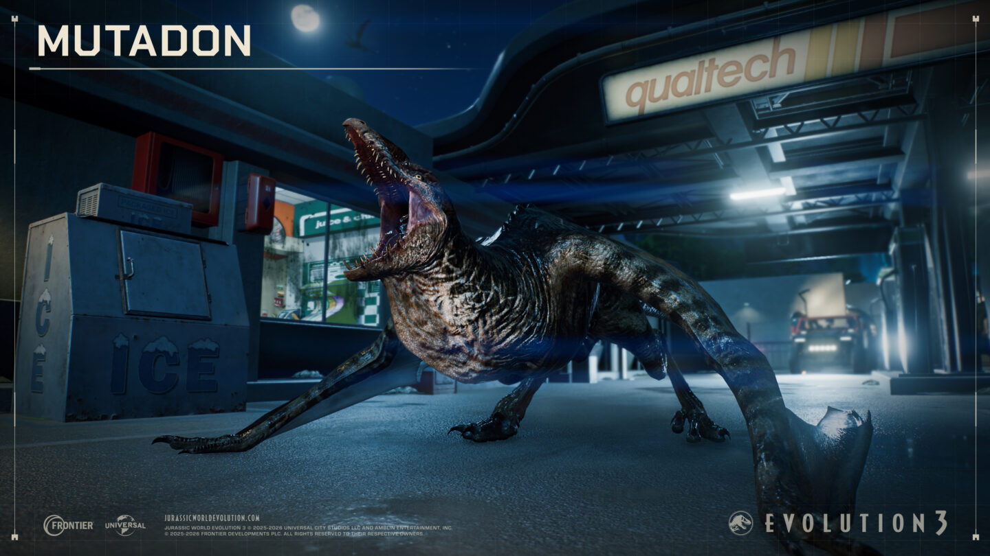 Jurassic World Evolution 3 Dlc ‘rebirth Expansion Announced Gematsu