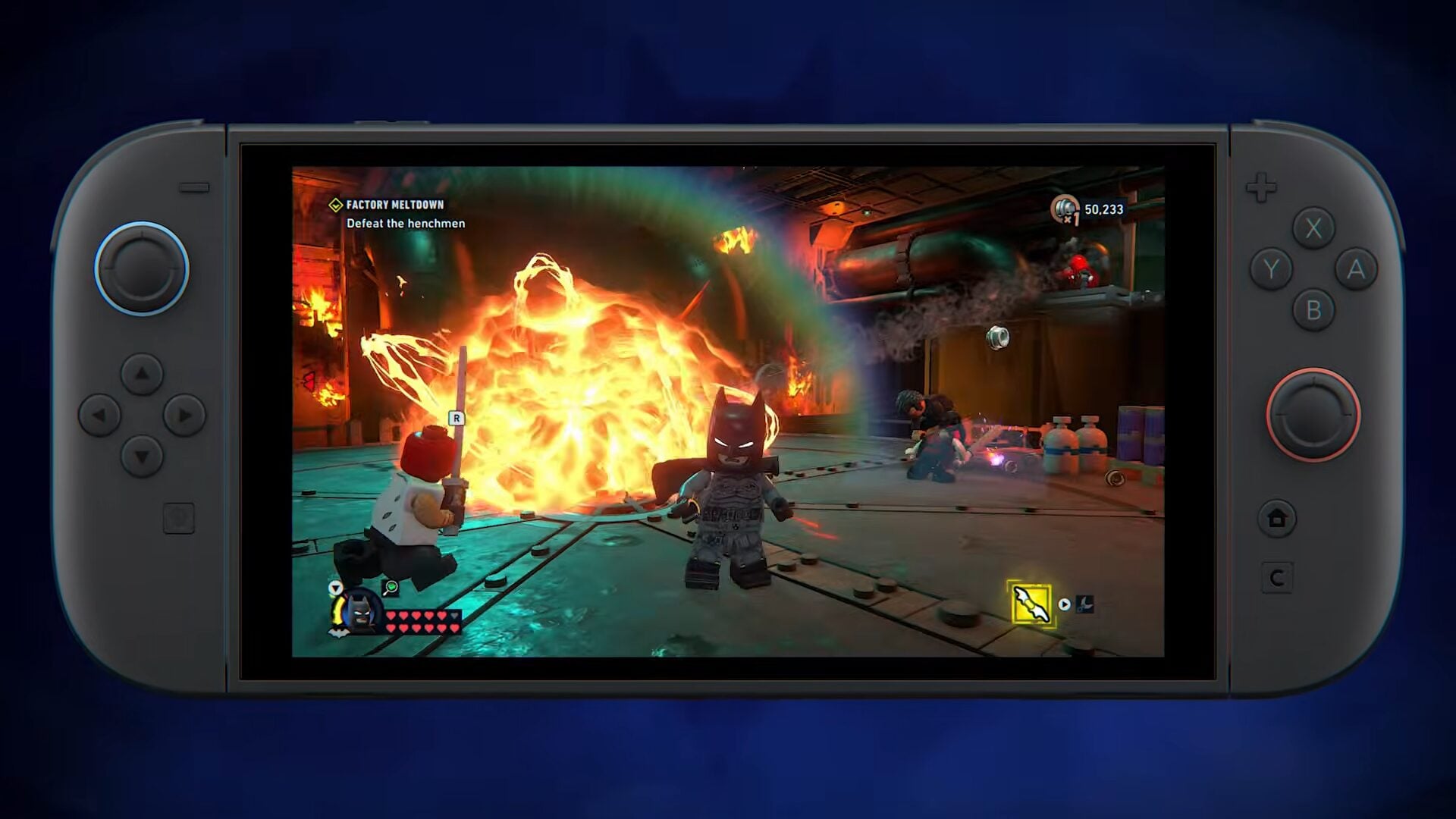 LEGO Batman: Legacy of the Dark Knight for Switch 2 launches September ...