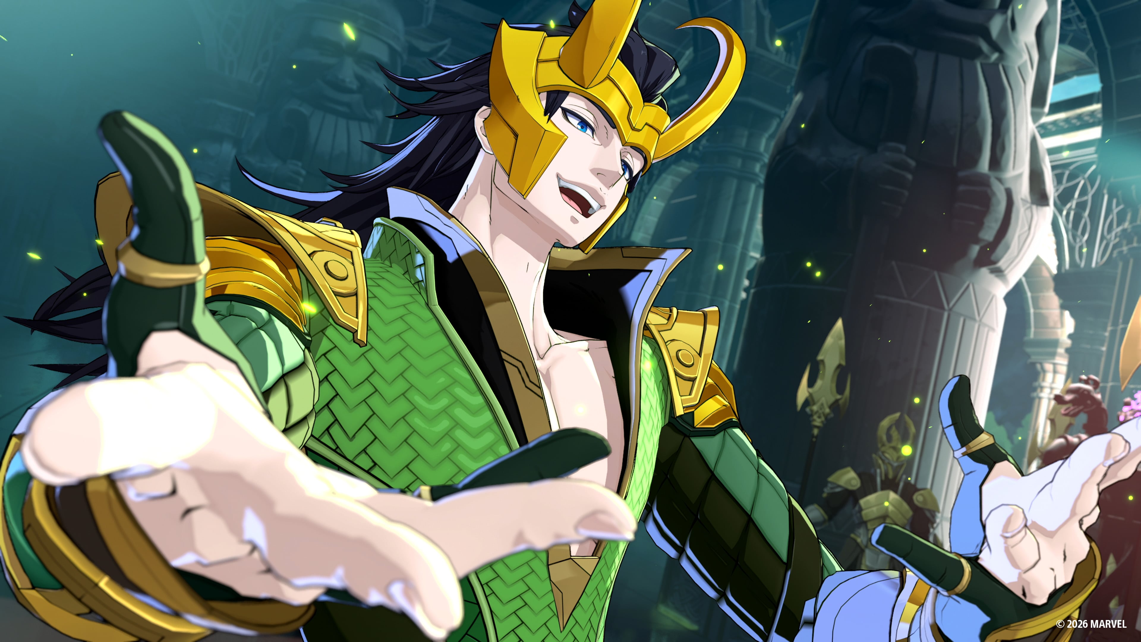 MARVEL Tokon: Fighting Souls adds Blade, Loki, and Deadpool - Gematsu