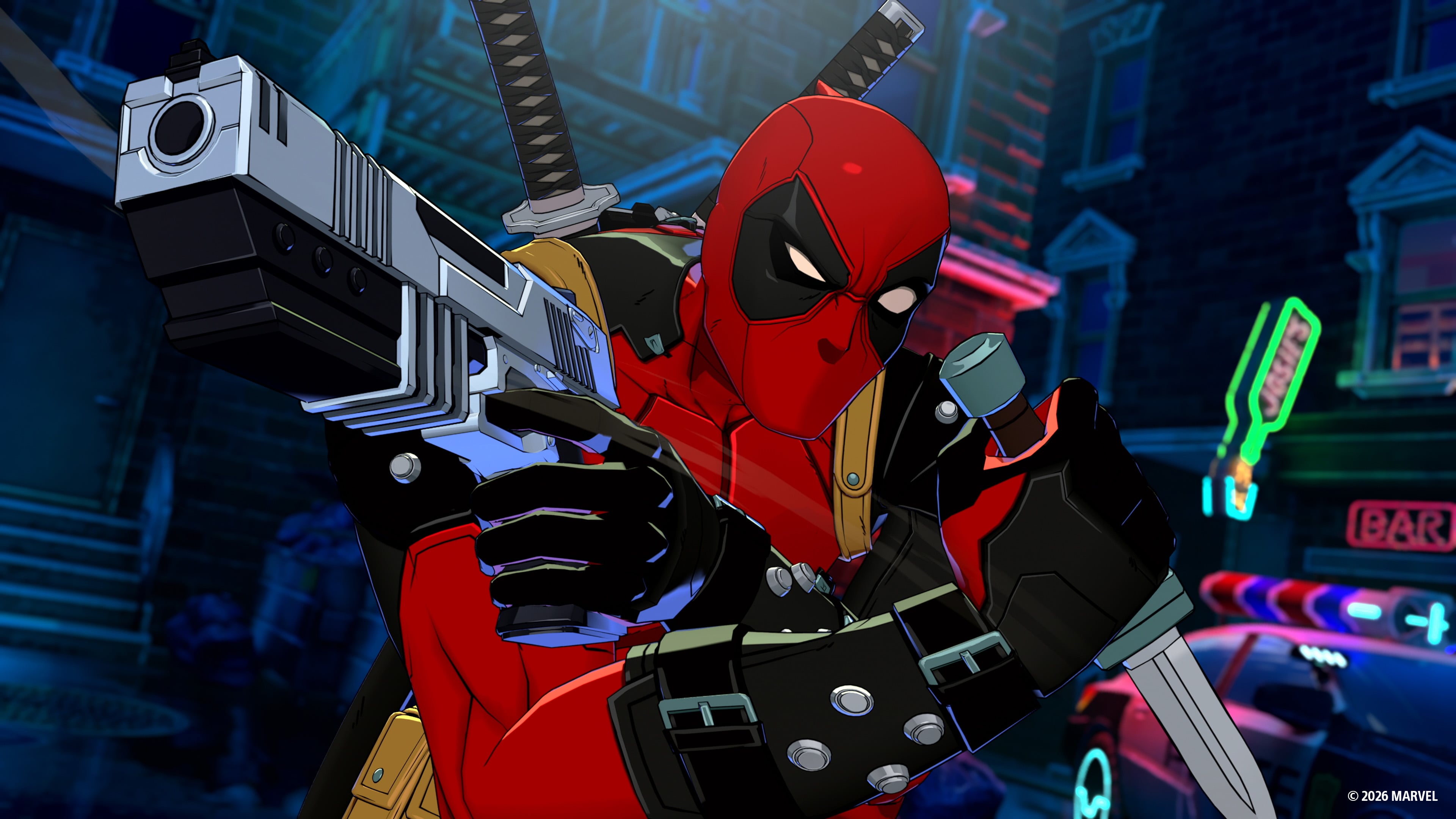 MARVEL Tokon: Fighting Souls adds Blade, Loki, and Deadpool - Gematsu